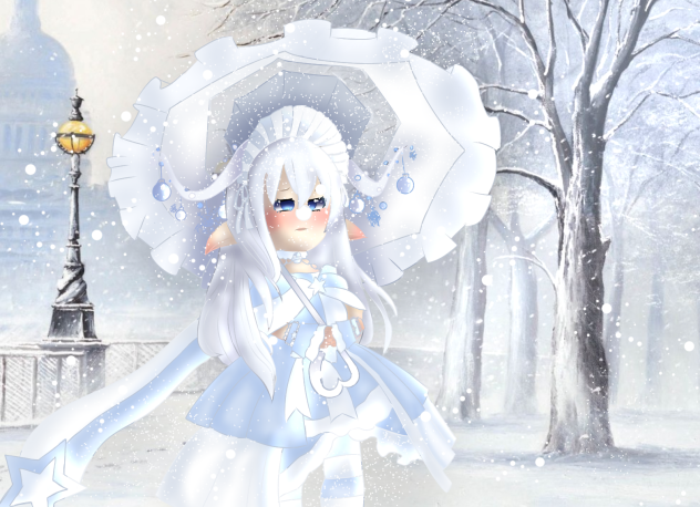 it's almost winter!! - ibisPaint