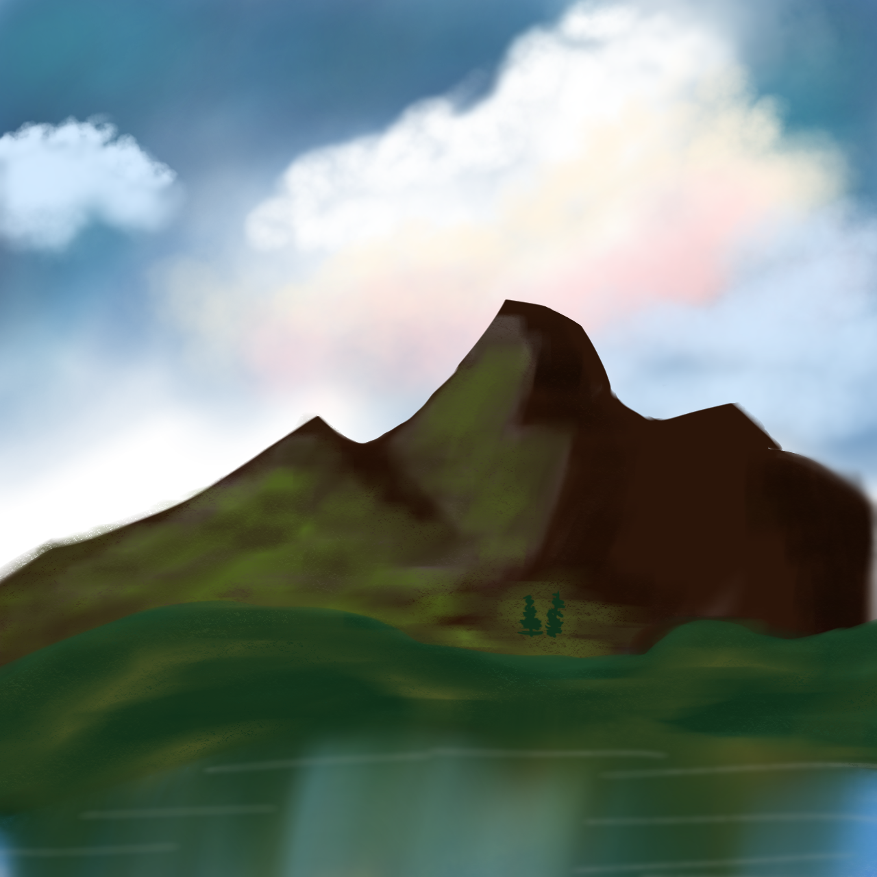 Landscape - ibisPaint