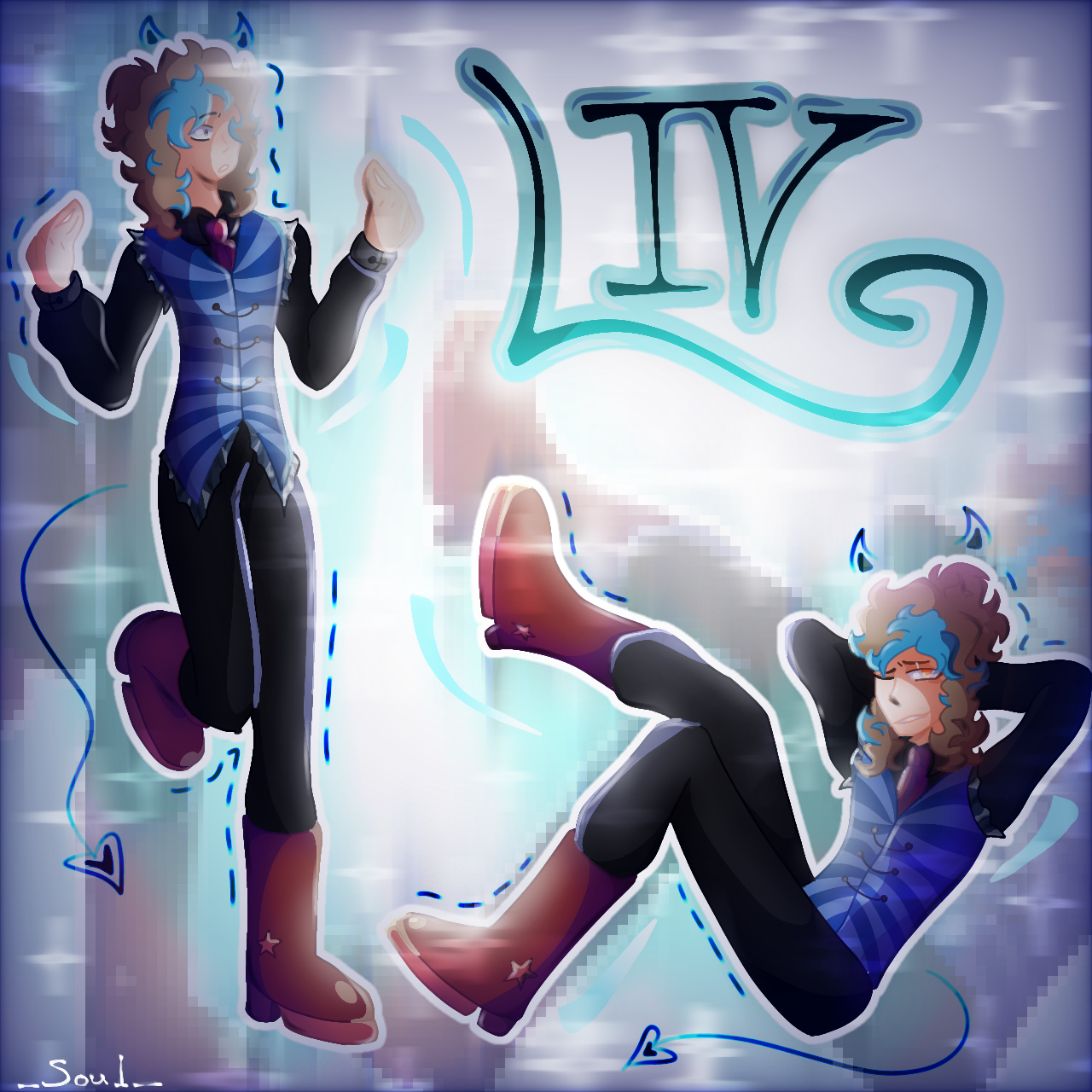 Liv's persona. - ibisPaint