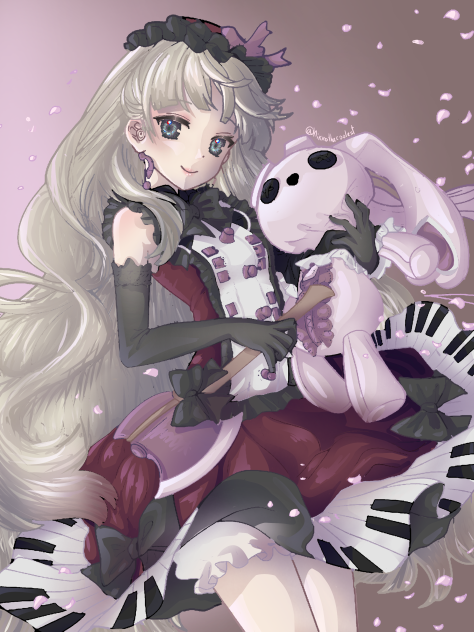 black cherry blossom - ibisPaint