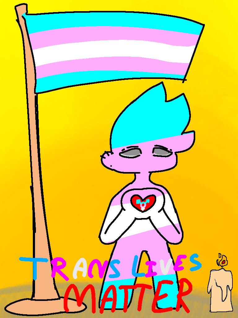 Trans day of remembrance - ibisPaint