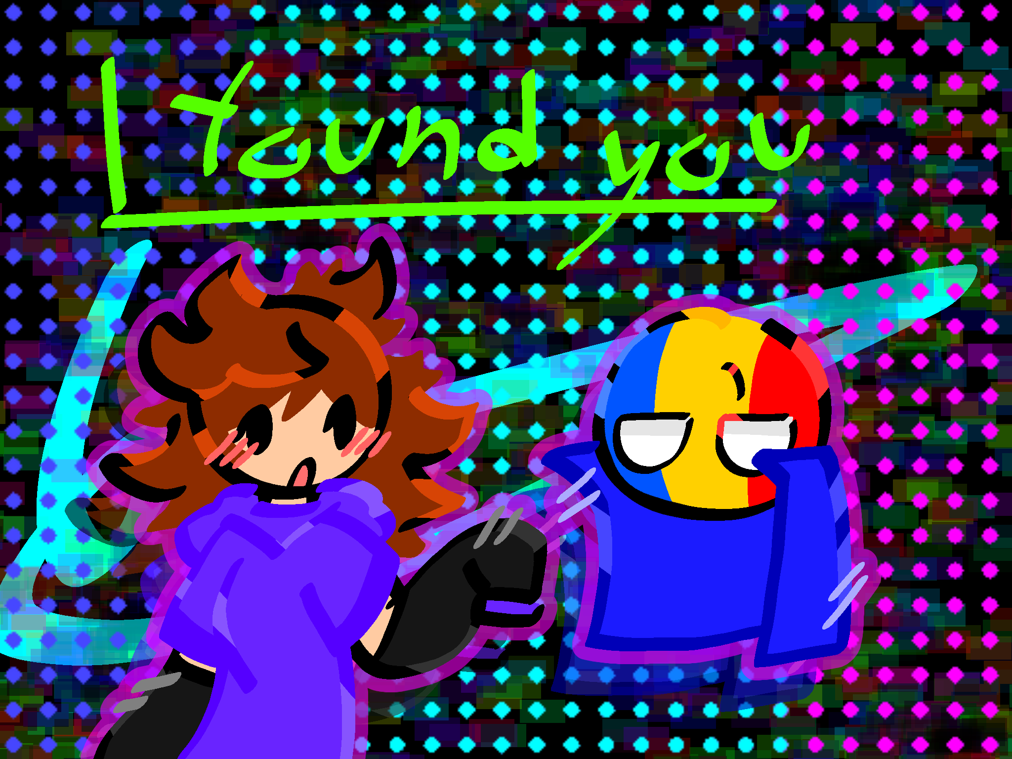 I Found you - ibisPaint