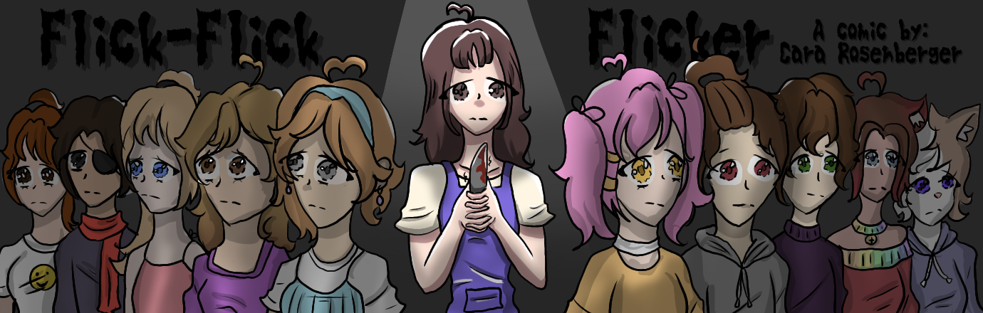 Flick-Flick Flicker fanart - ibisPaint