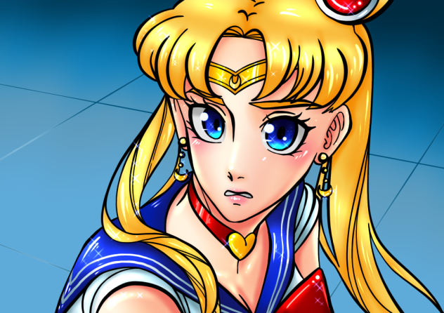#SailorMoonRedraw - ibisPaint