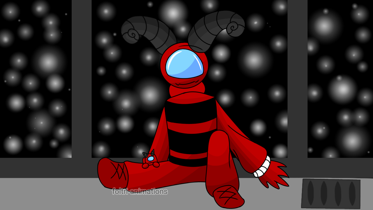 Red with his son - ibisPaint