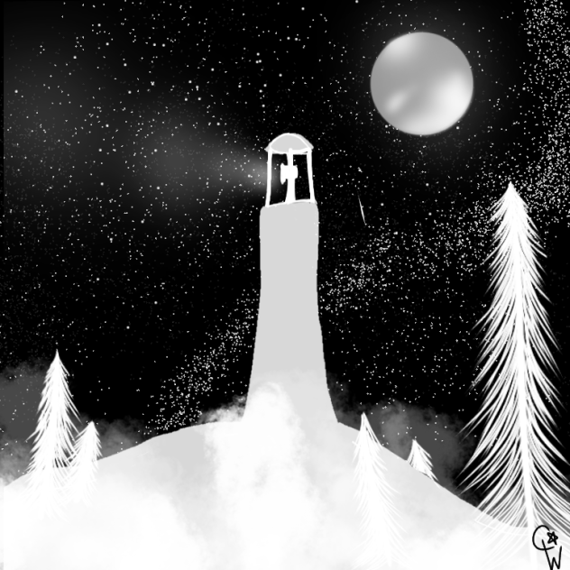 lighthouse - ibisPaint