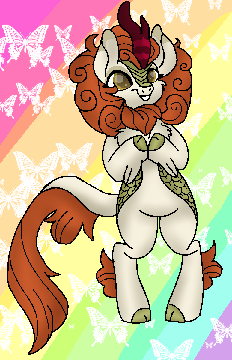 pony kirin Antumn blaze - ibisPaint