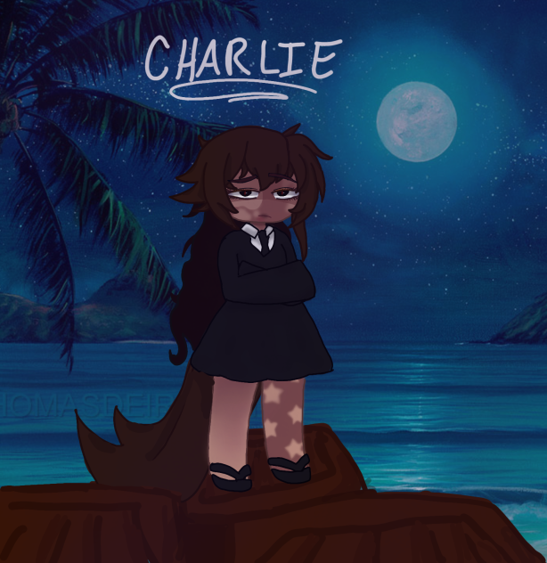 Editing Random Gacha Ocs - ibisPaint