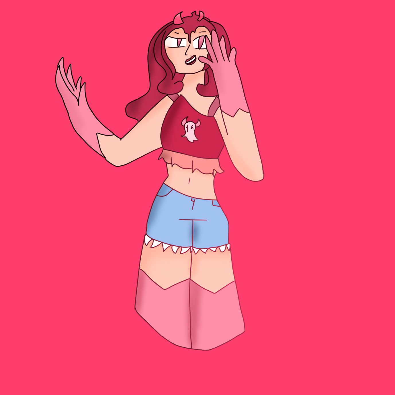 teasing mystic - ibisPaint