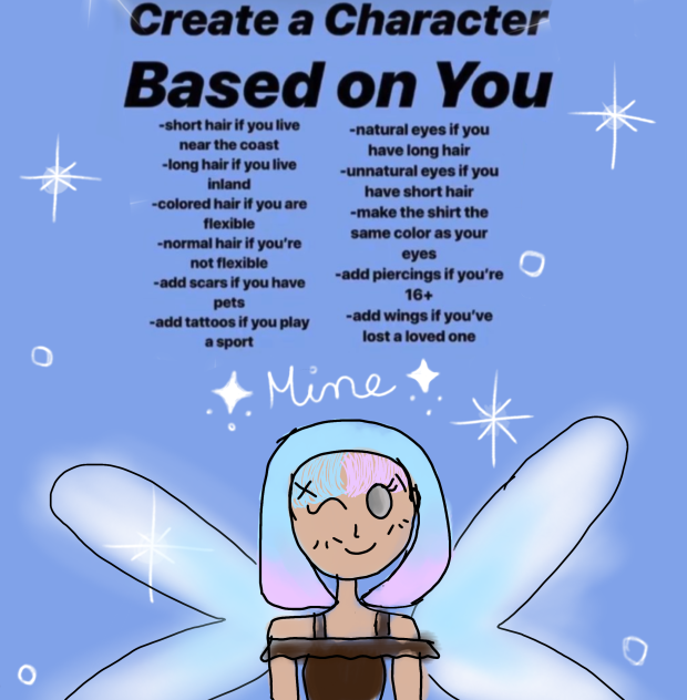 My character - ibisPaint