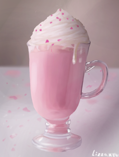 milkshake - ibisPaint