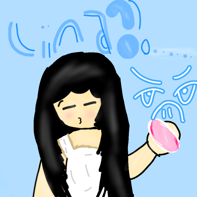 Lina now the new nail tech in dti - ibisPaint