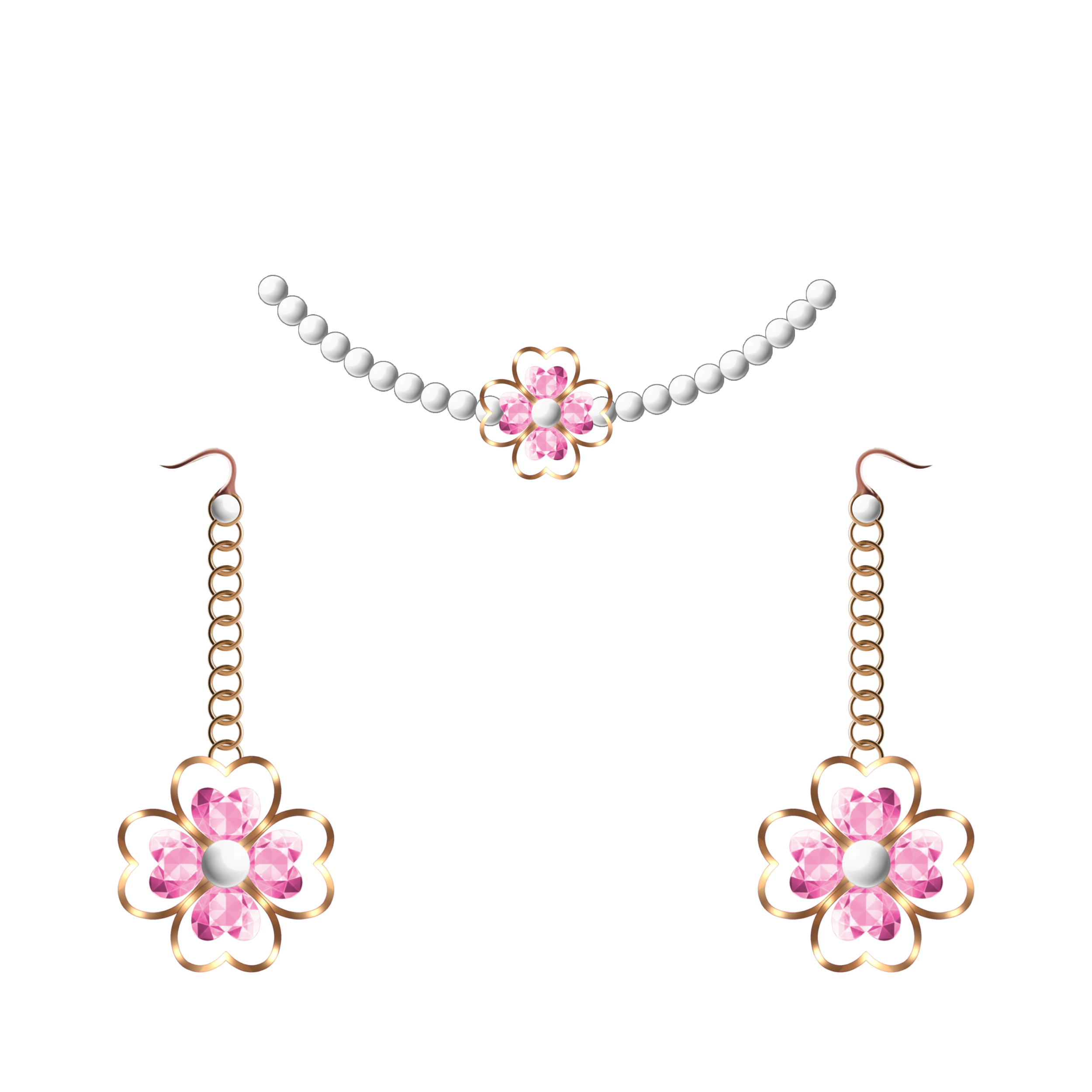 Clover accessories set - ibisPaint