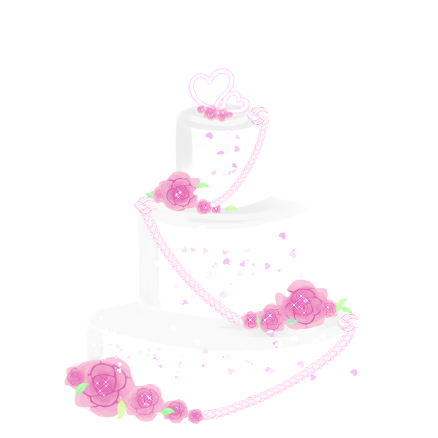 Wedding Cake - ibisPaint