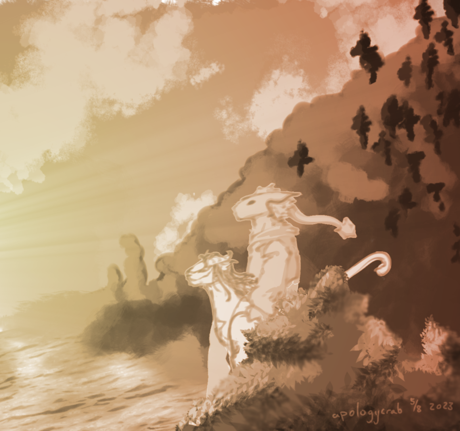 hugo+sei - ibisPaint