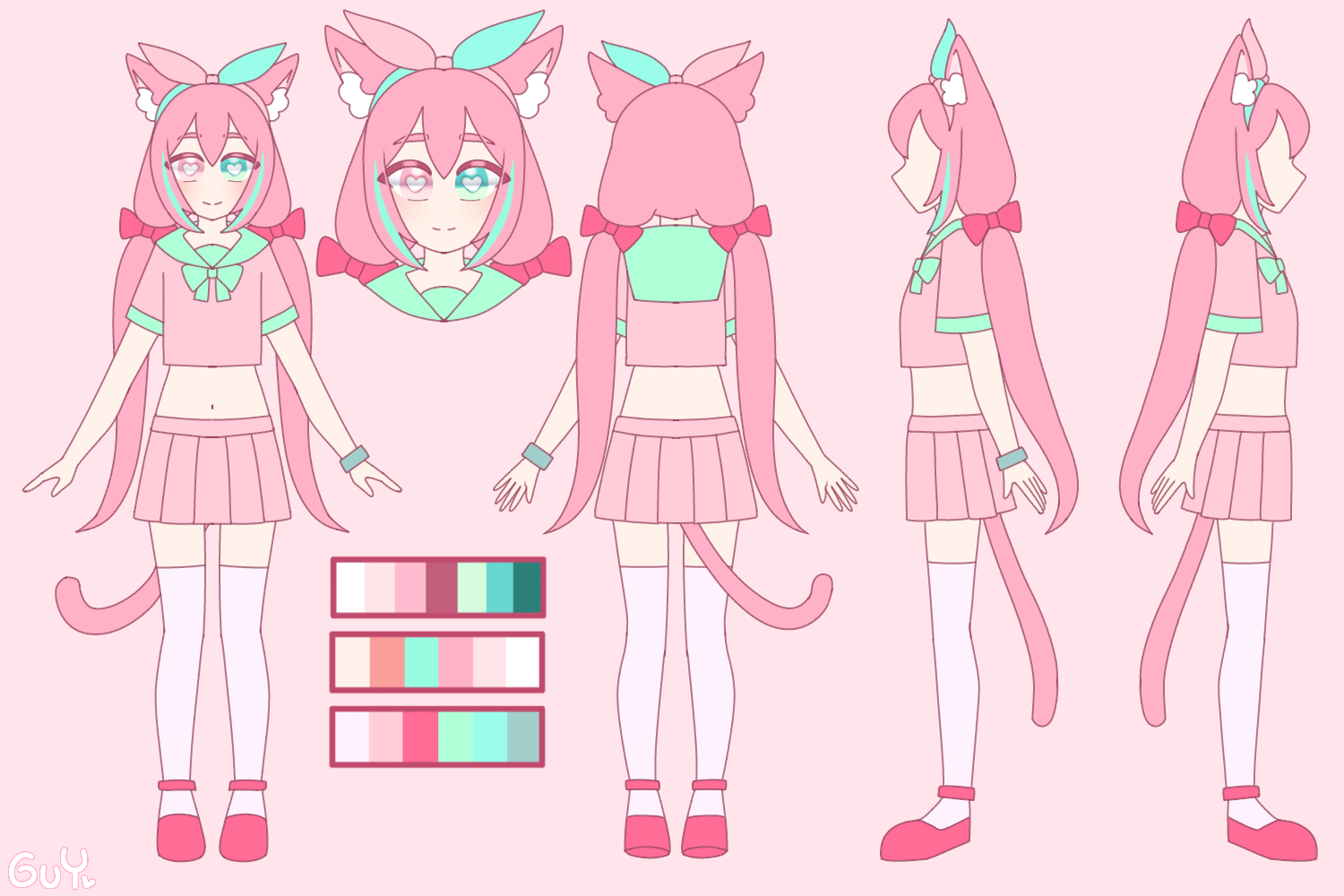 CharSheet [Uhawa] - ibisPaint