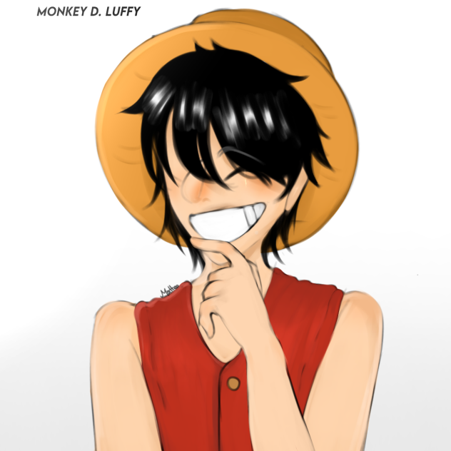 Monkey D. Luffy 2 - ibisPaint