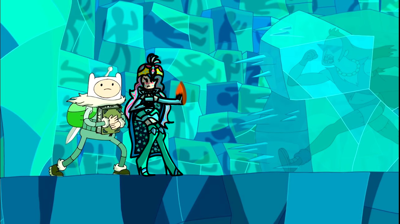 Finn And Princess Yn Wizard - ibisPaint