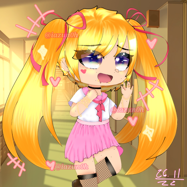 H-HEY SENPAI! - ibisPaint