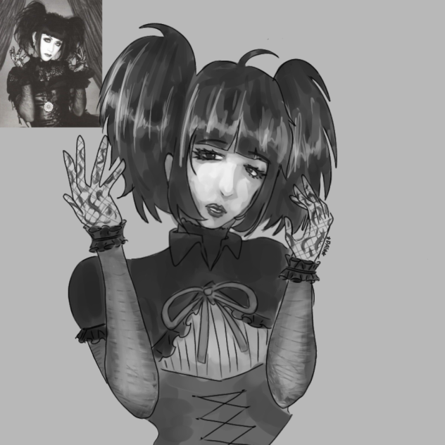 Mana Sama (2) - ibisPaint