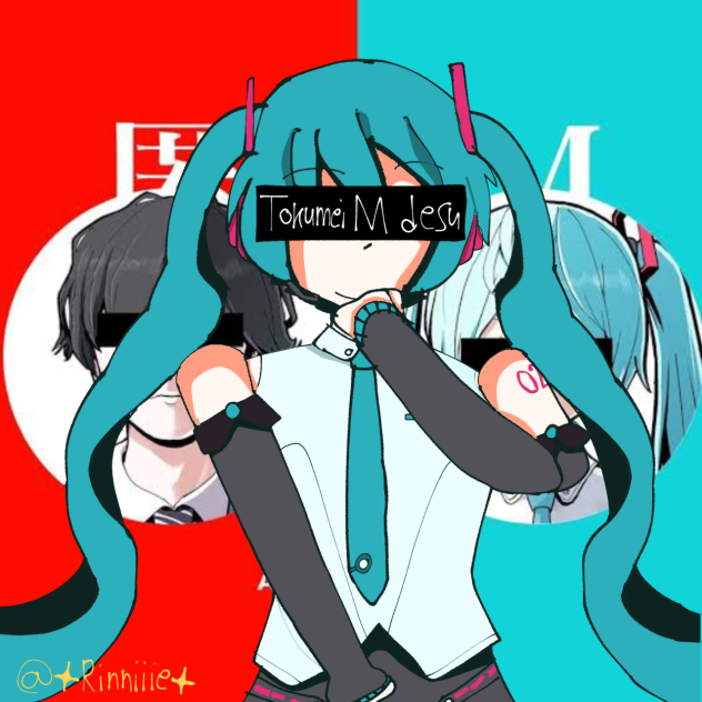 Anonymous M - ibisPaint