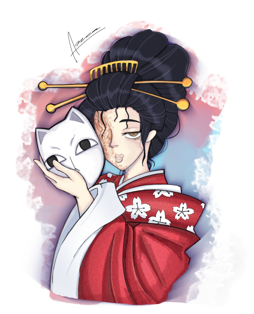 Geisha - ibisPaint