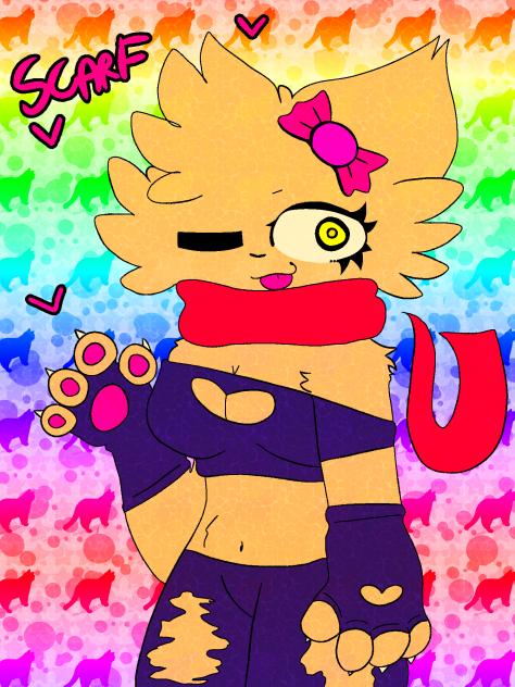 Scarf FA - ibisPaint