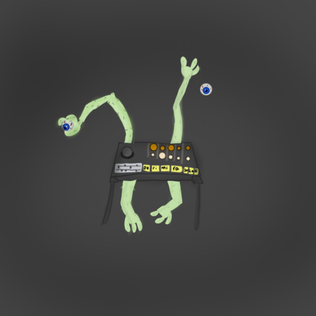 808 machine - ibisPaint