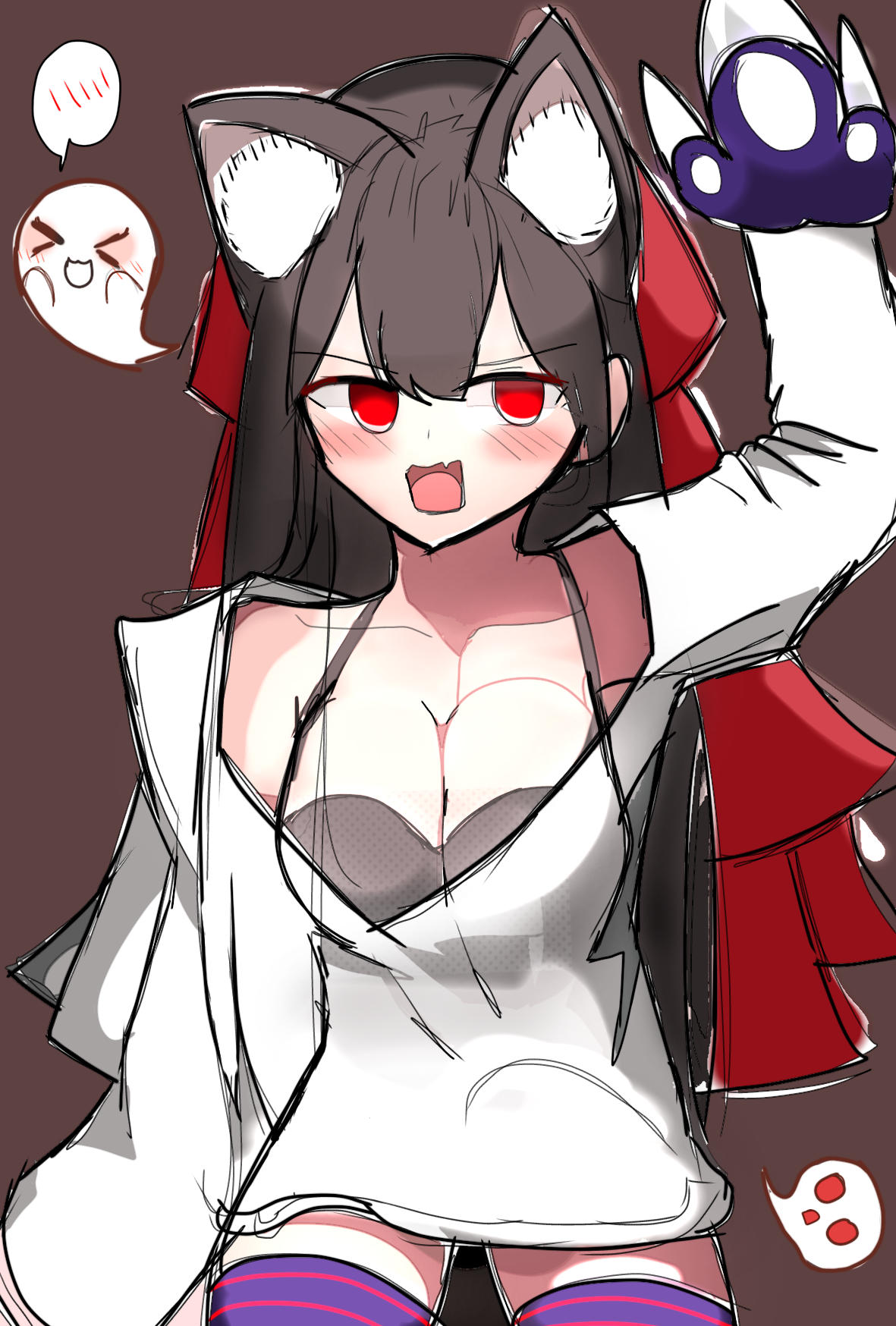 主人 Ghost - ibisPaint