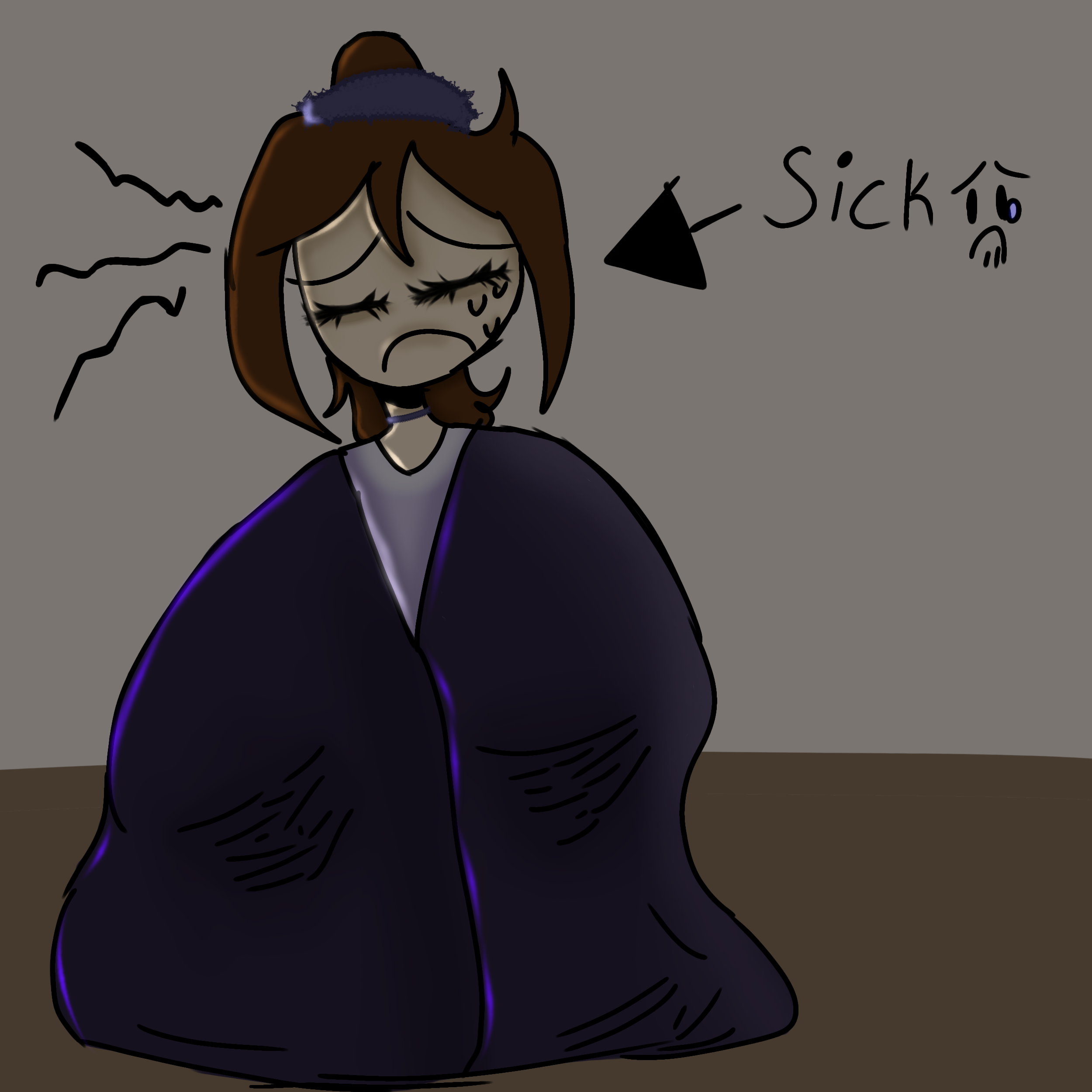 I'm sick! - ibisPaint