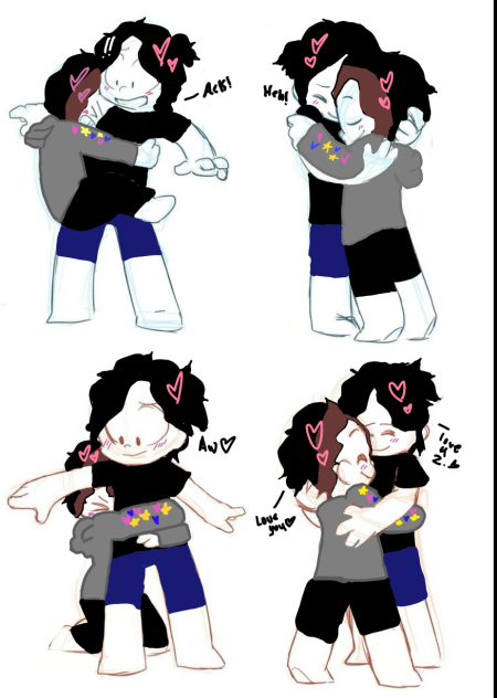 Me and my bf! - ibisPaint