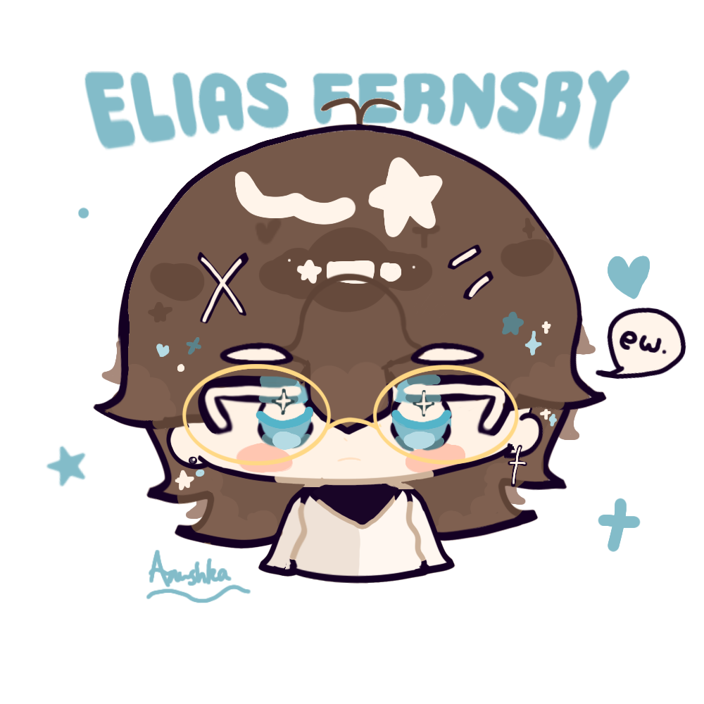 Elias Fernsby Chibi Repaint 🎀🫶 - ibisPaint