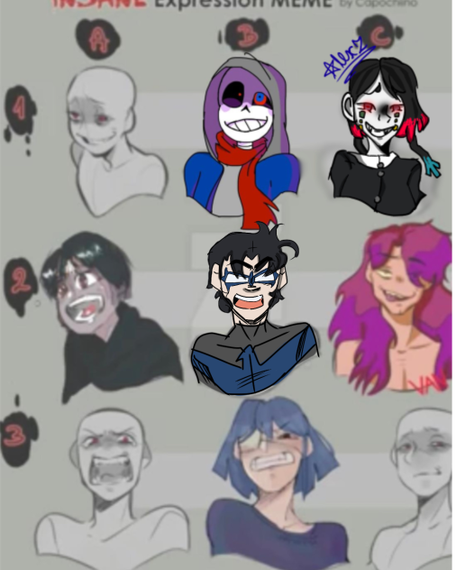 collab w sasha - ibisPaint