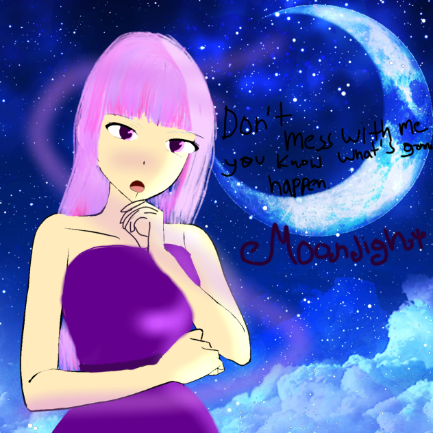 moonlight🌙 - ibisPaint