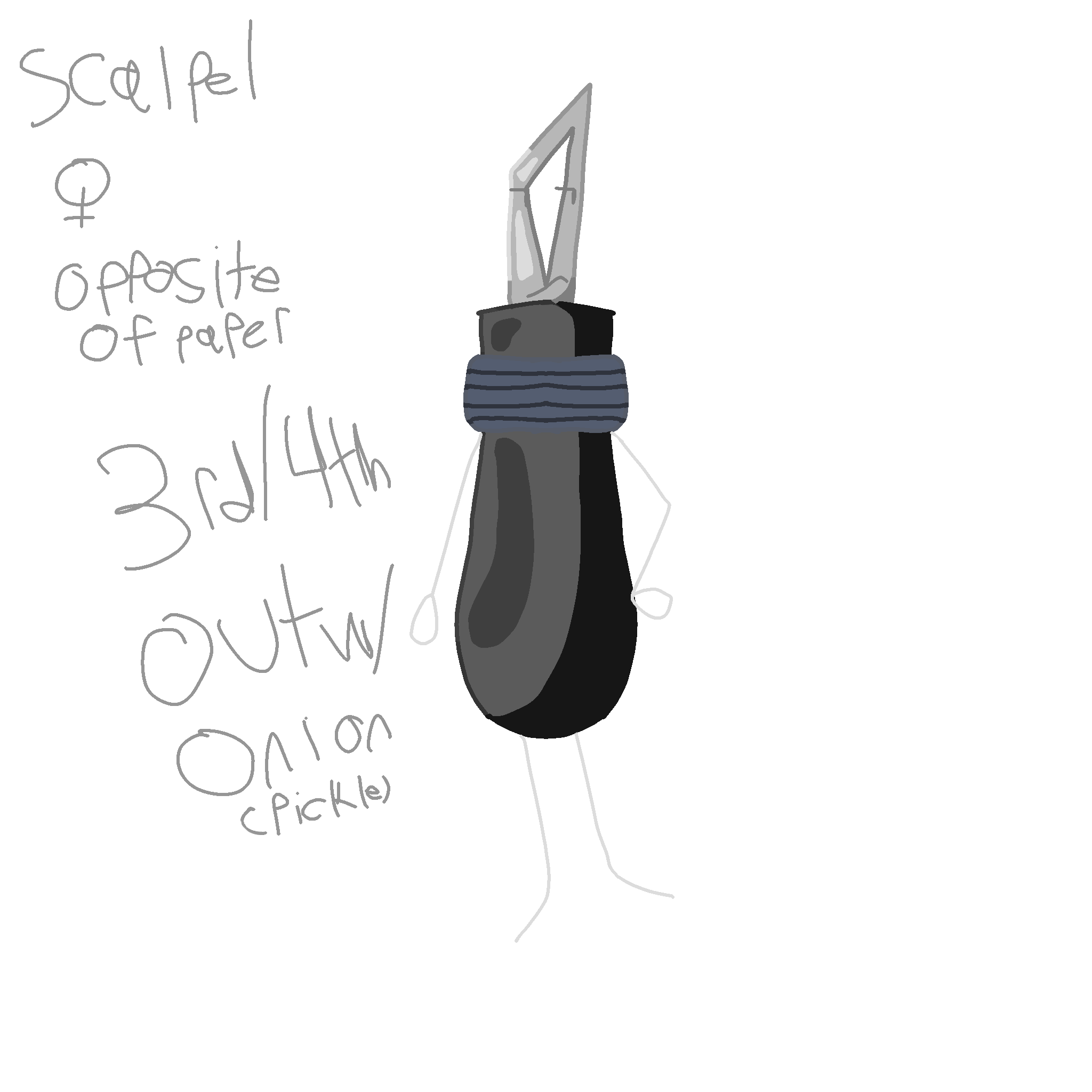 Scalpel - ibisPaint