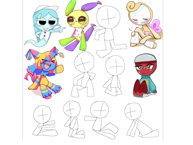 Dandy’s World Collab - ibisPaint