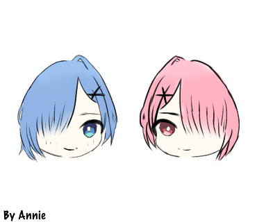 Rem- Ram - ibisPaint