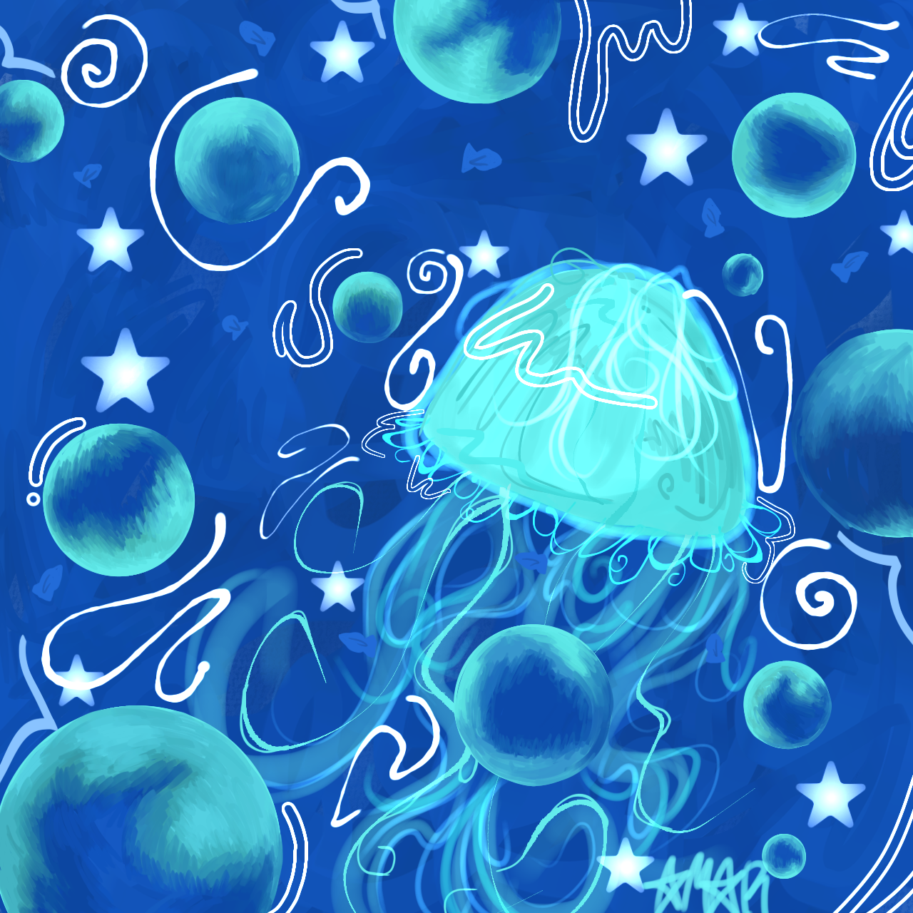 JellyFish - ibisPaint