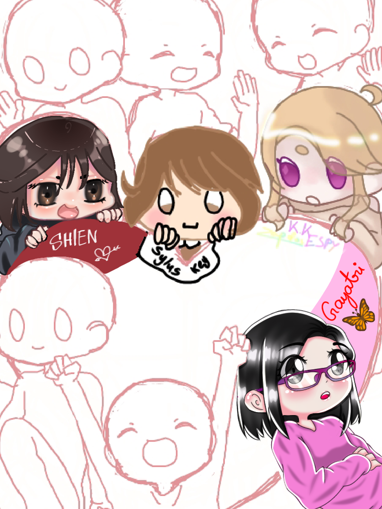 My First collab - ibisPaint