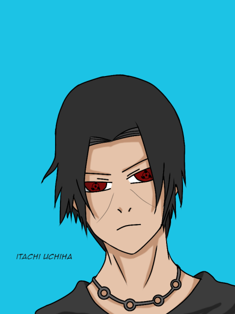 itachi uchiha - ibisPaint