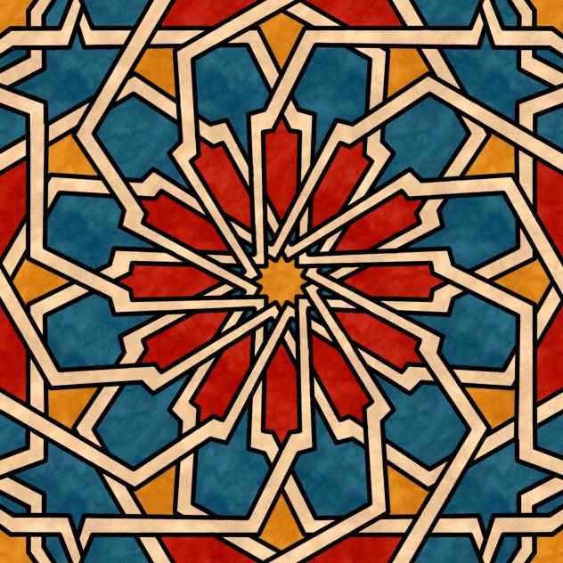 arabesque art pattern 4 - ibisPaint