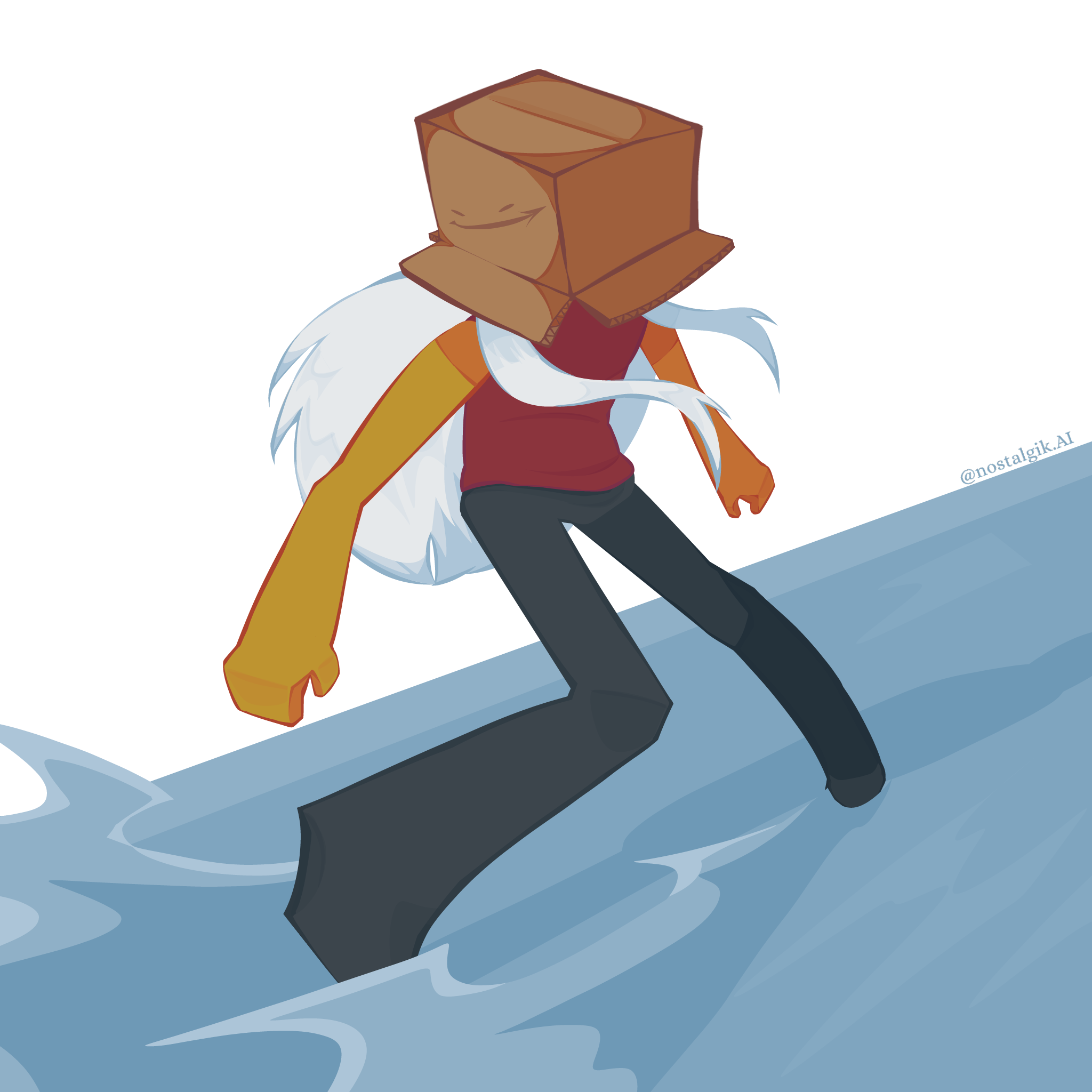 Surfing - ibisPaint