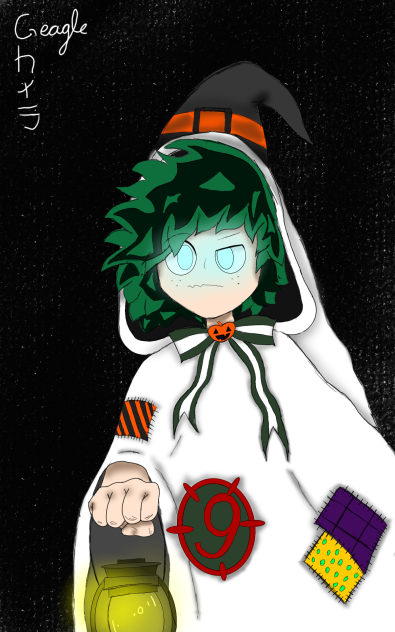 Ghost Deku - ibisPaint