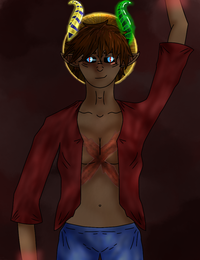 Monkey D Luffy - Monster trio 1-3 - ibisPaint