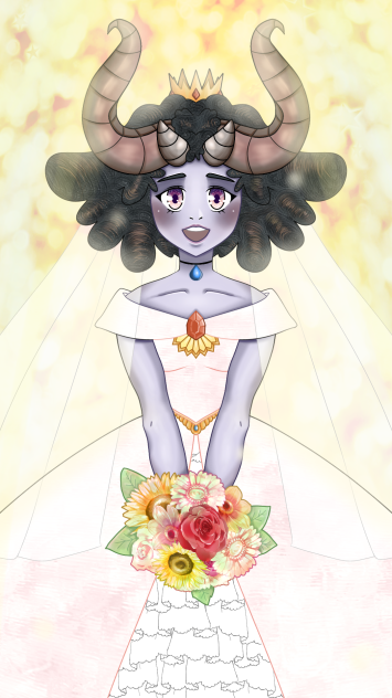 Demon Bride - ibisPaint