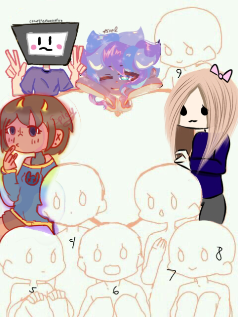 Heart Collab - ibisPaint