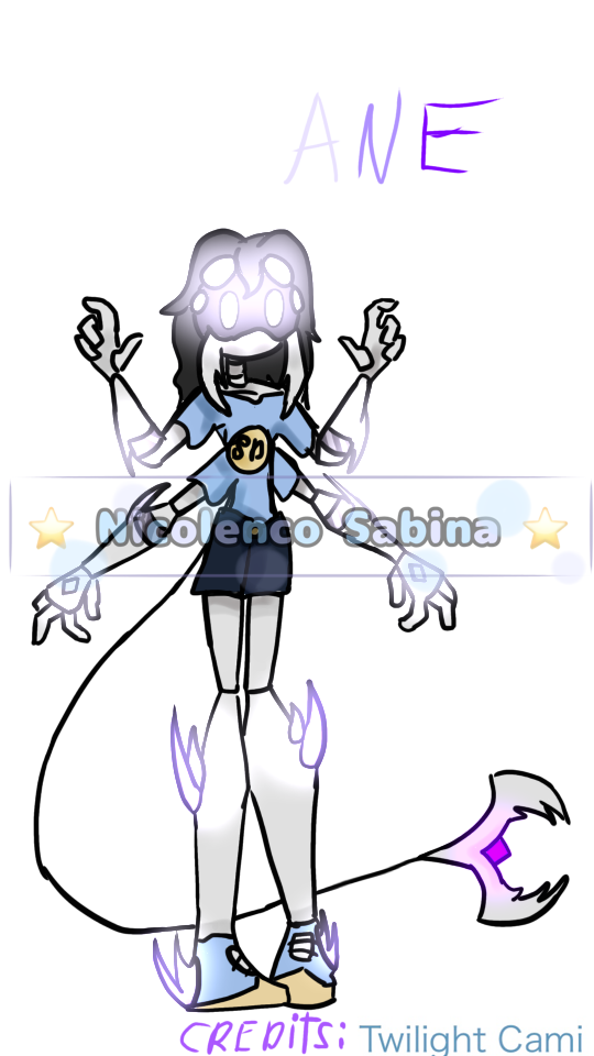 Twilight Cami , my md oc - ibisPaint