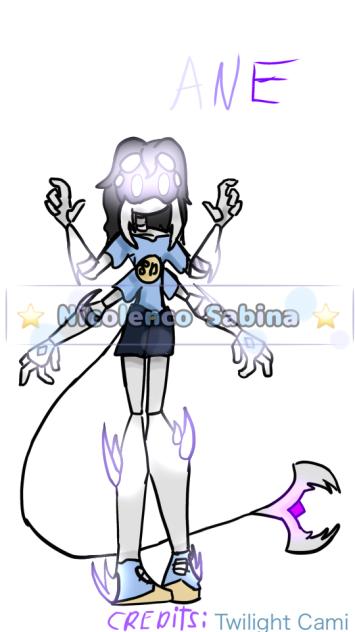 Twilight Cami , my md oc - ibisPaint