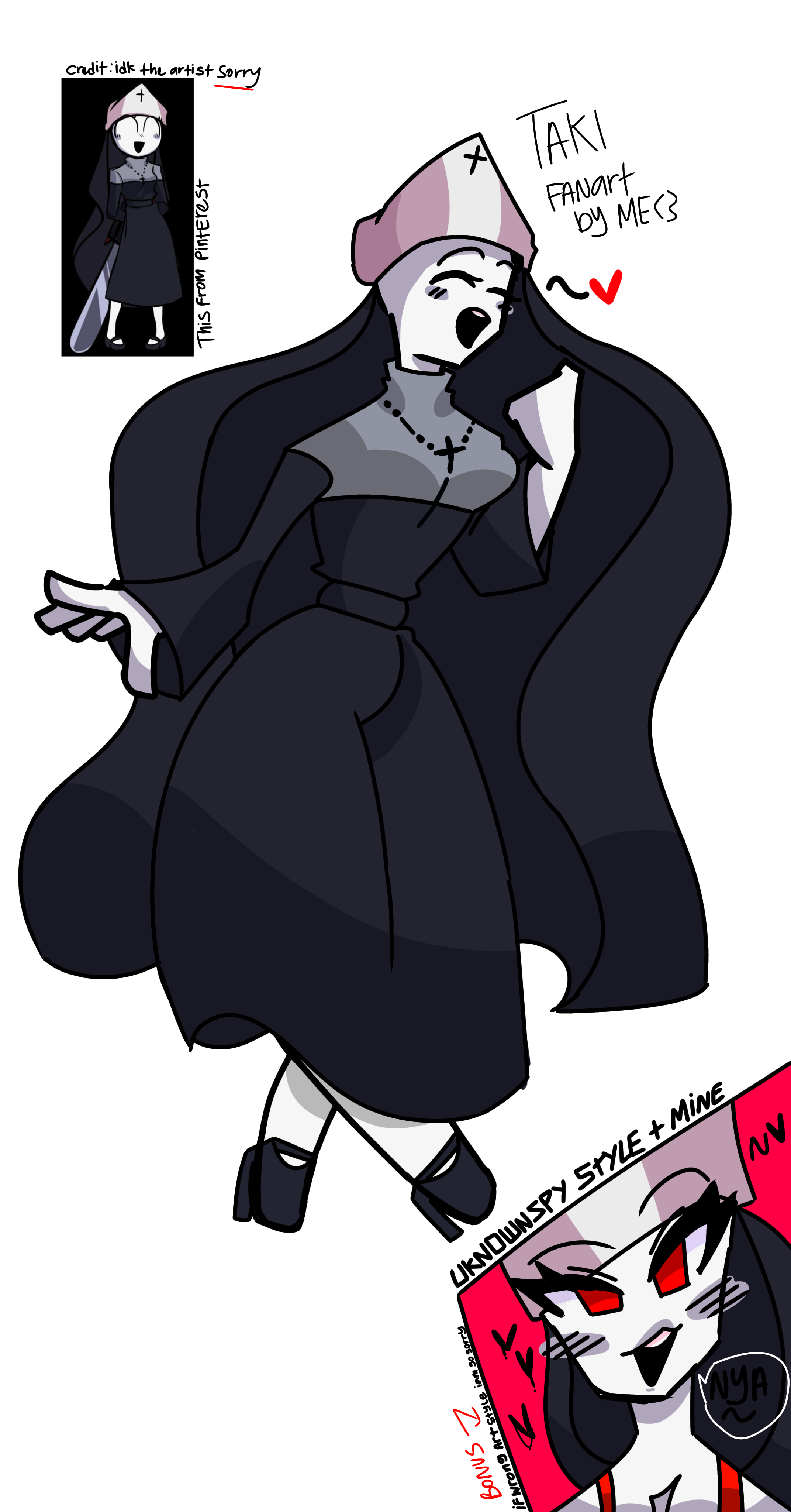 Taki fanart bye me - ibisPaint