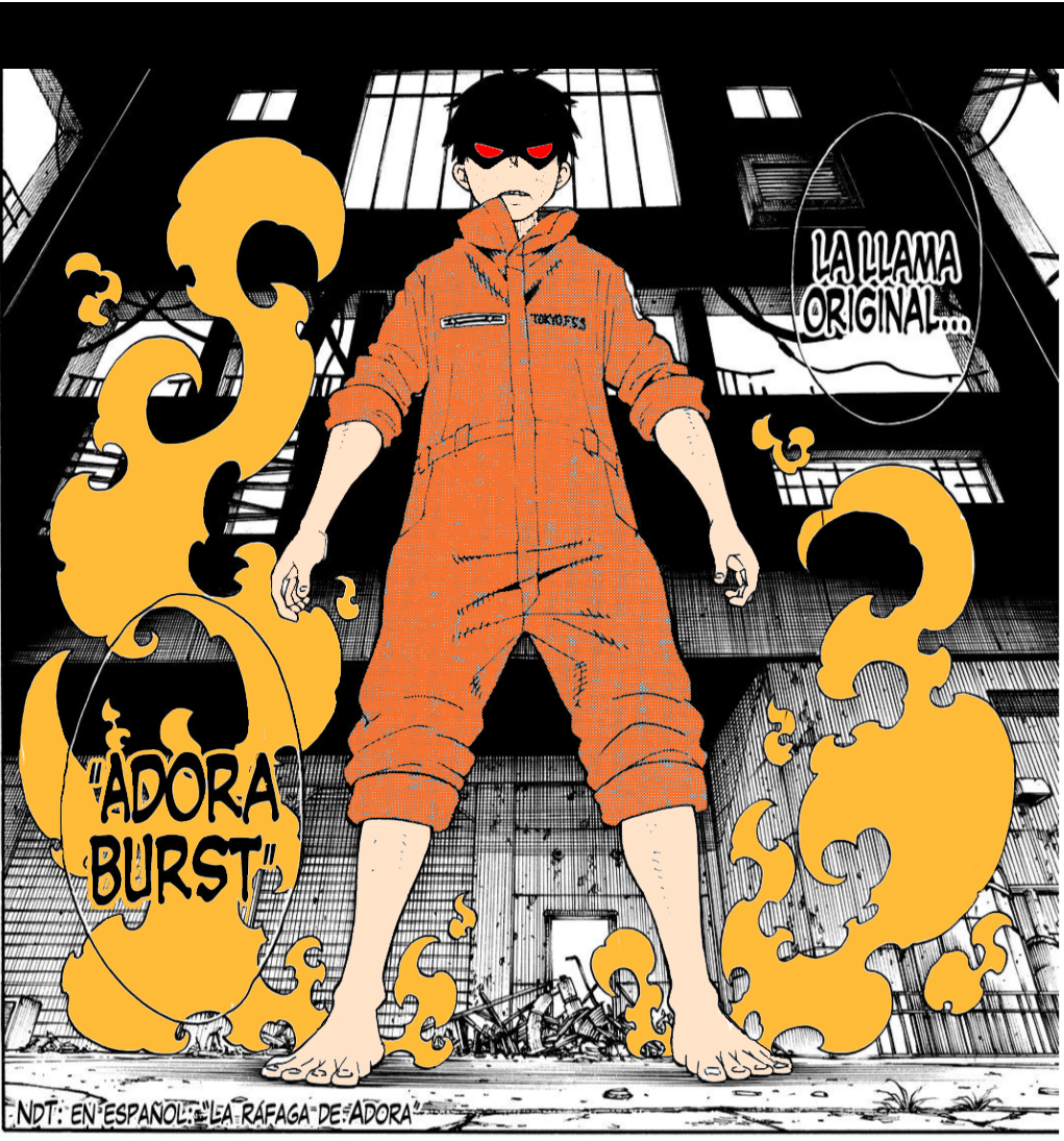 fire force shinra kusakabe - ibisPaint